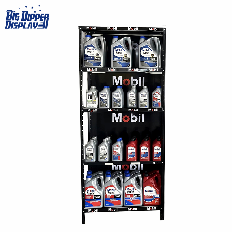 OL23 Customization metal engine oil display rack automotive motor auto ...