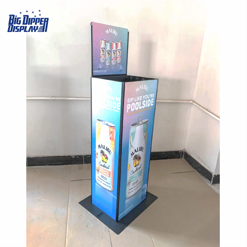 AL05 Elevator System Point of Sale Retail Display Riser,Wine Display