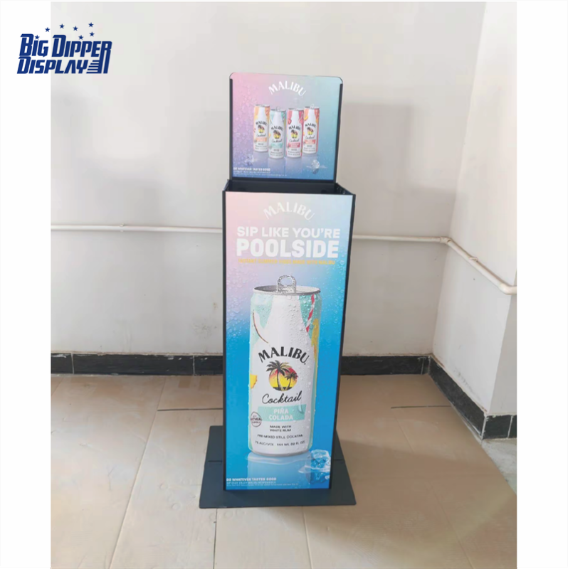 AL05 Elevator System Point of Sale Retail Display Riser,Wine Display