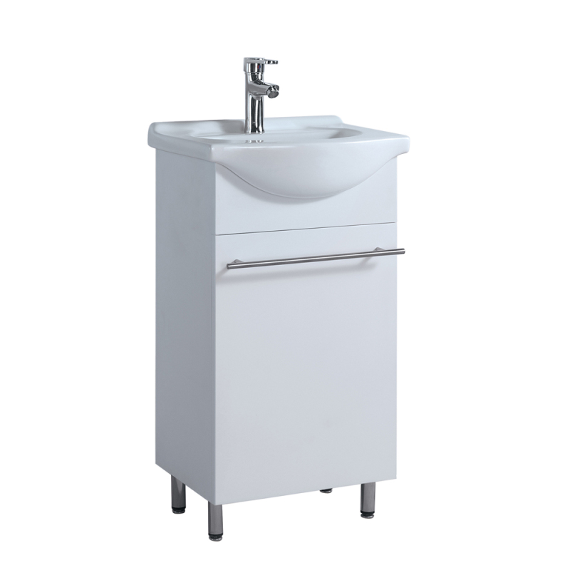 450mm Vanity Unit White,Floor Standing Vanity