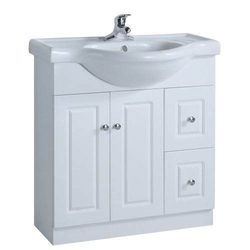 800mm Vanity Unit White,Floor Standing Vanity