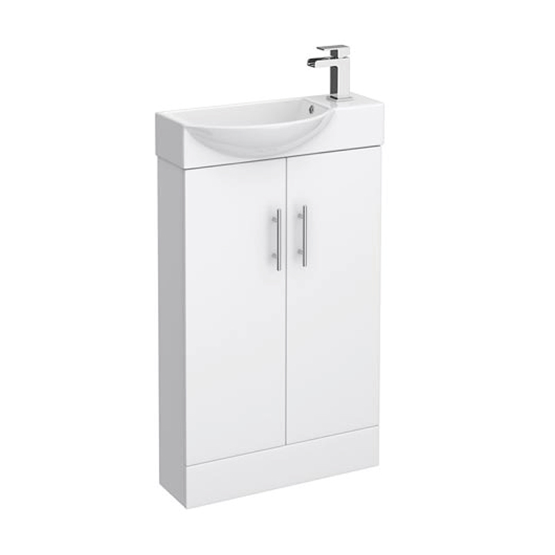 bathroom vanity with sink