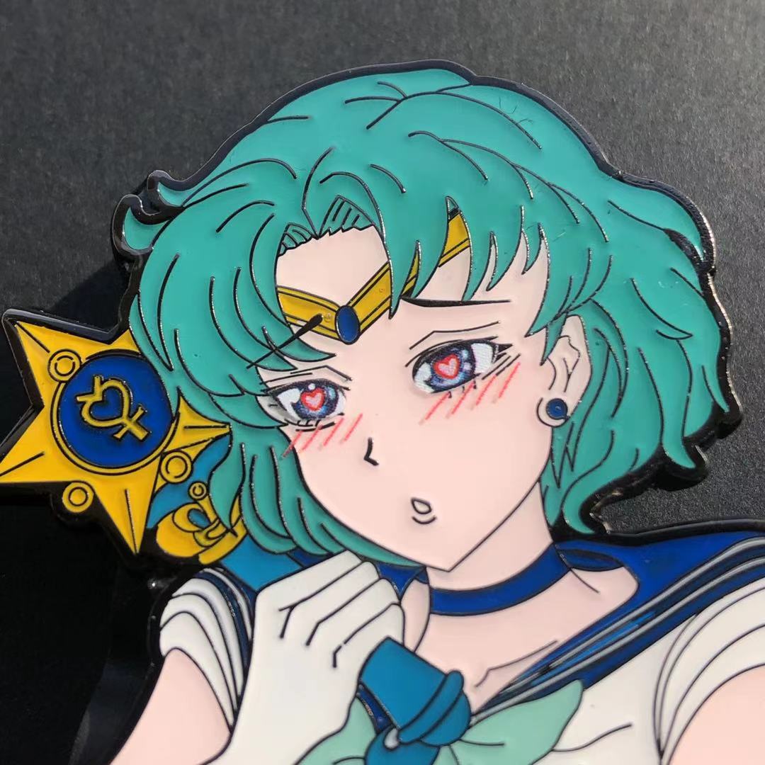 Sailor Moon Enamel Pins Lewd Kinky Hentai Collectibles Sexy Anime Waifus