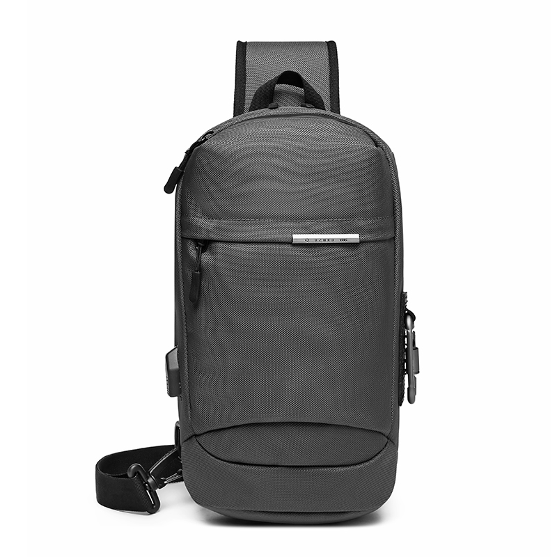 OZUKO 9262 for Men Fashion Sling Bag Male Waterproof Travel Chest Bag ...
