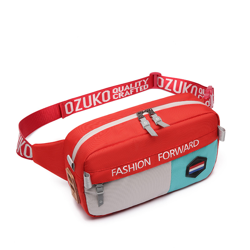 Ozuko 9254 Running Custom Logo Hiking Sport Women Sling Bags Crossbody ...