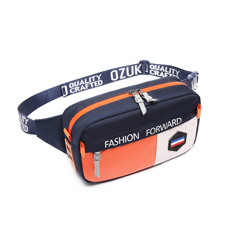 Ozuko 9254 Running Custom Logo Hiking Sport Women Sling Bags Crossbody ...