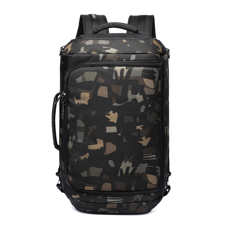 Ozuko 9306 Multifunction Large Capacity Men Waterproof Outdoor USB ...