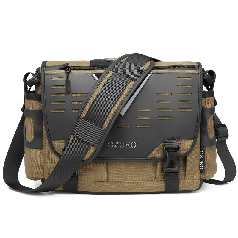 Ozuko 9483 High Quality Luxury Black Crossbody Bag Designer Fashion ...