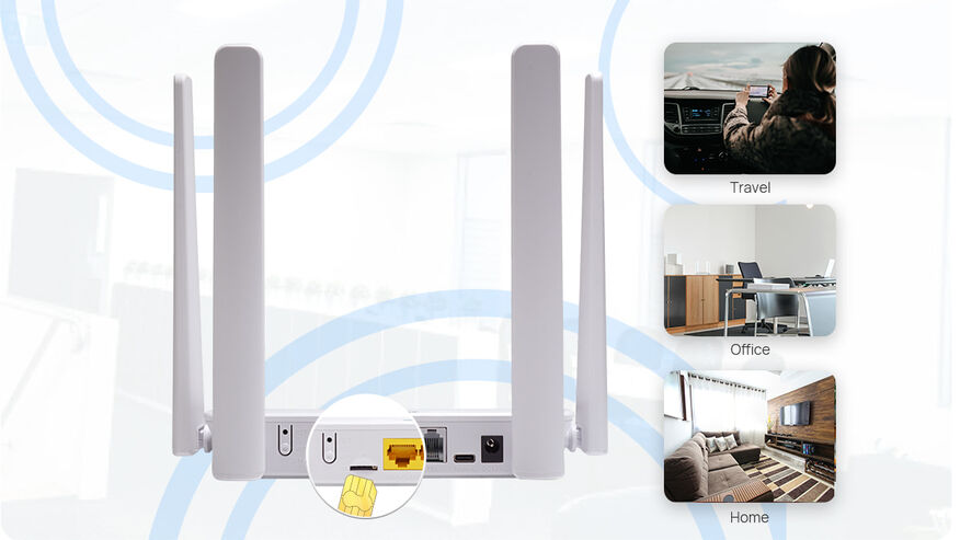 Smilembb is committed to providing advanced wireless 4G/5G CPE for Internet of Everything.