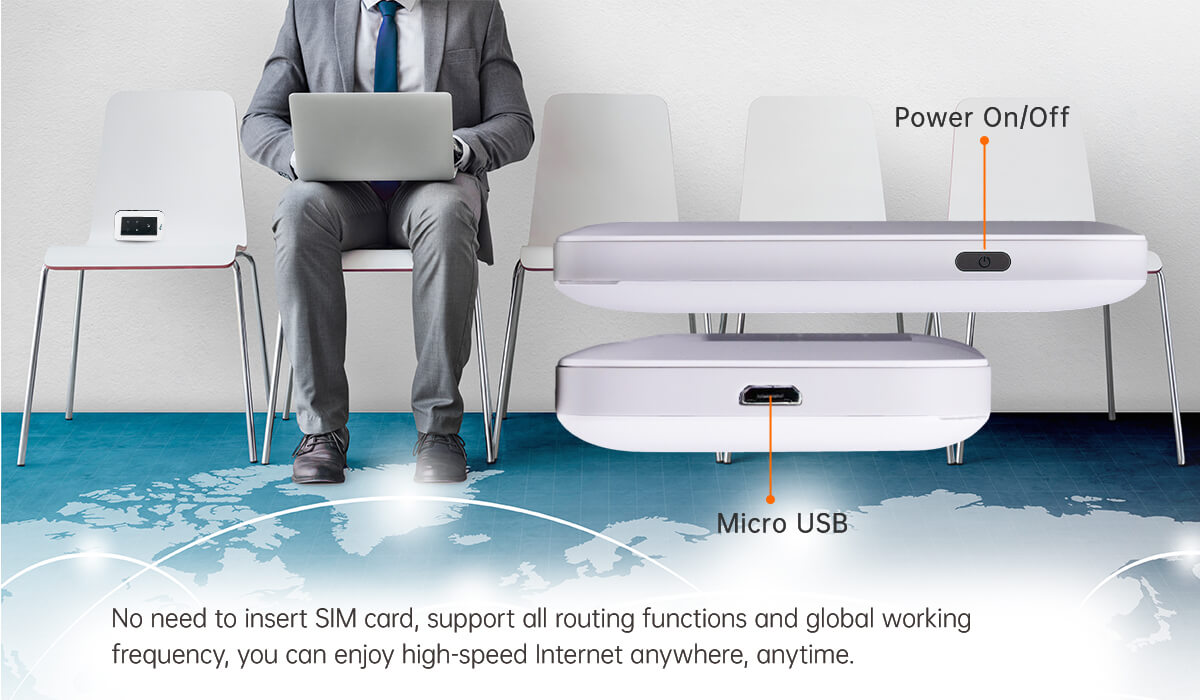 Stay Connected Anywhere with a 4G MiFi Router - SmileMbb