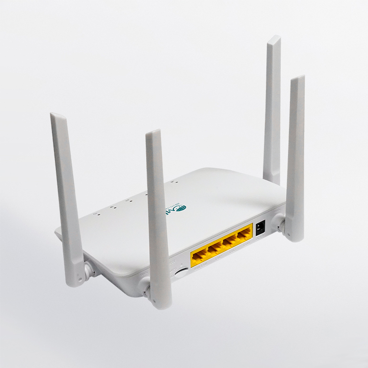 LTE Indoor CPE CAT4 4 WAN/LAN Port With Sim Card Slot - SmileMbb