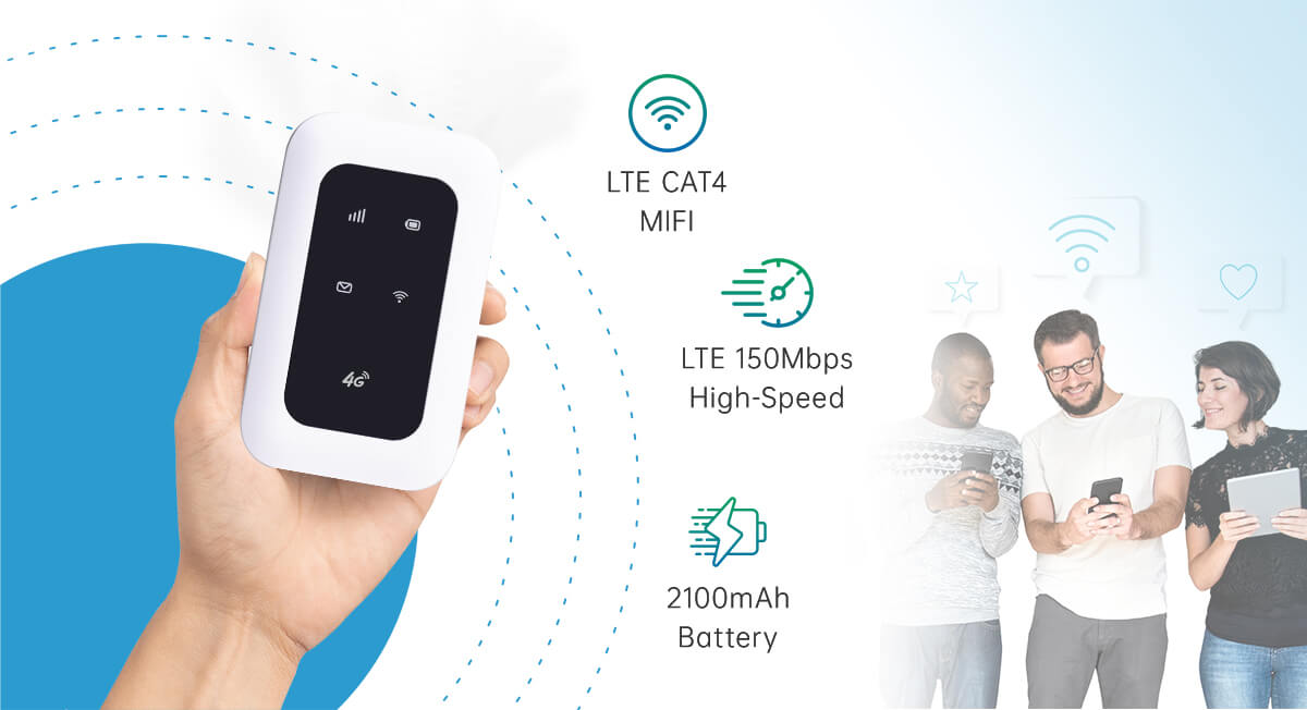 Why Portable CPEs Are Ideal for Travel