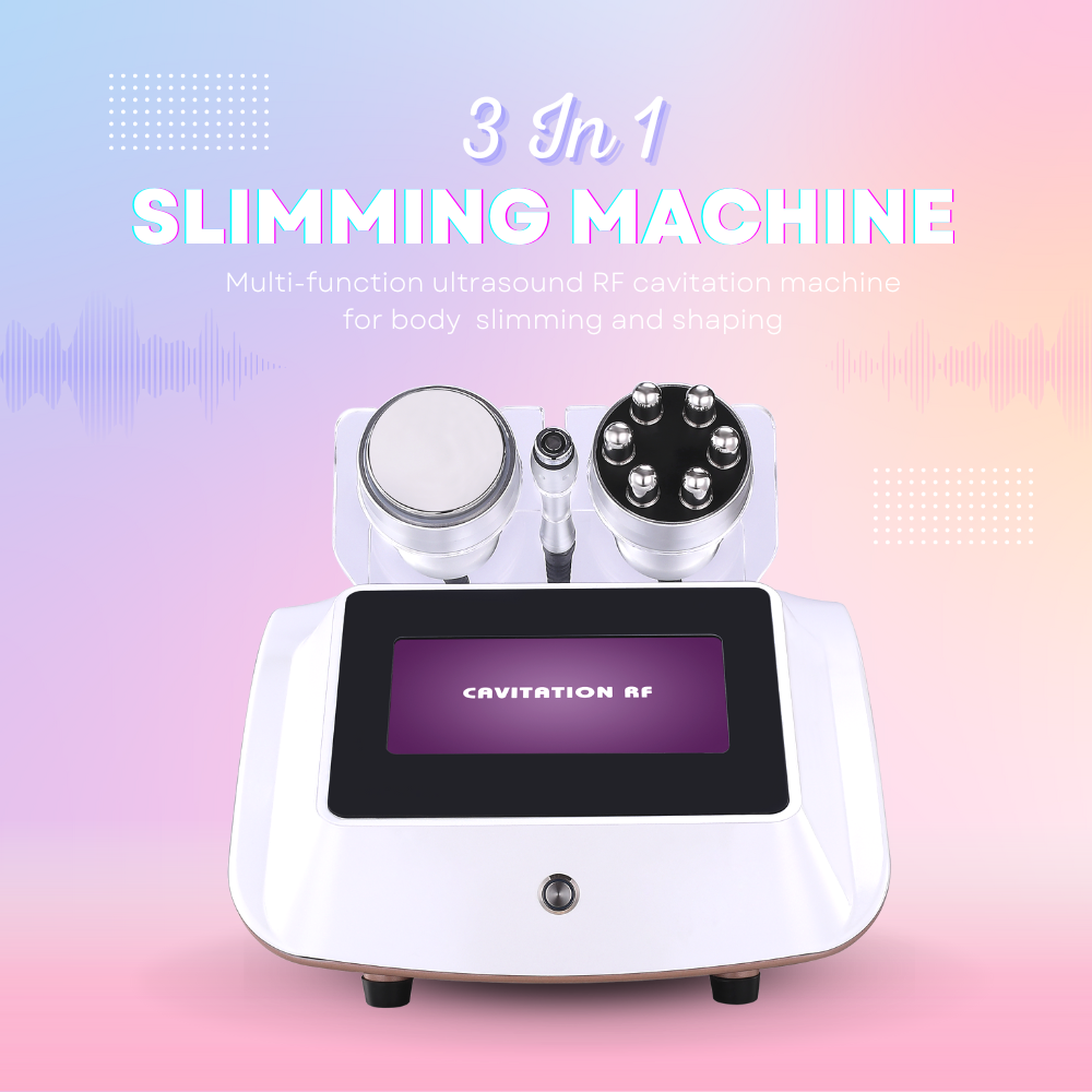 proslim fat cavitation rf professionl 3 in 1