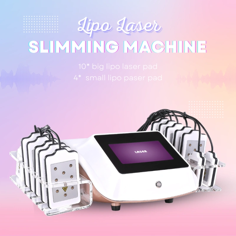 proslim vacuum cavitation system with Lipo Laser Paddle