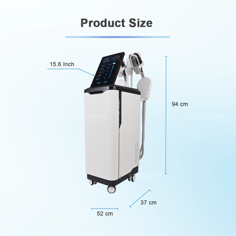2 In 1 4 Handle 5 Tesla Cryo Body Sculpting Machine Cryolipolysis Fat ...
