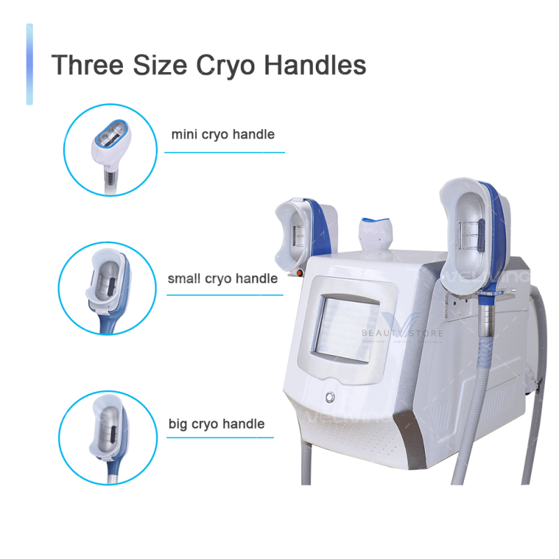 cryosculpting Fat Freezing Double Chin Cryolipolysis 3 Cryo Handle