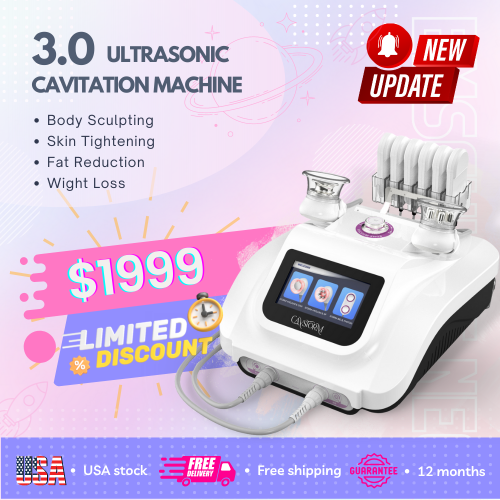 Hot Selling 40k 3 In 1 Slimming And Beautifying Ultrasonic Cavitation ...