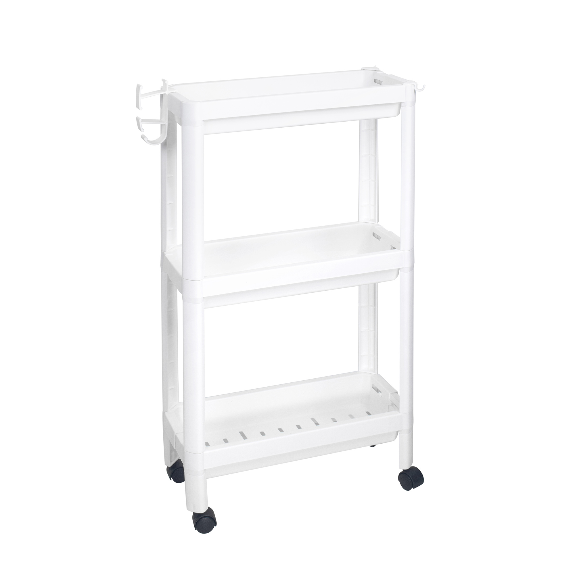 3-Tier Extendable Slim Trolley,Trolleys