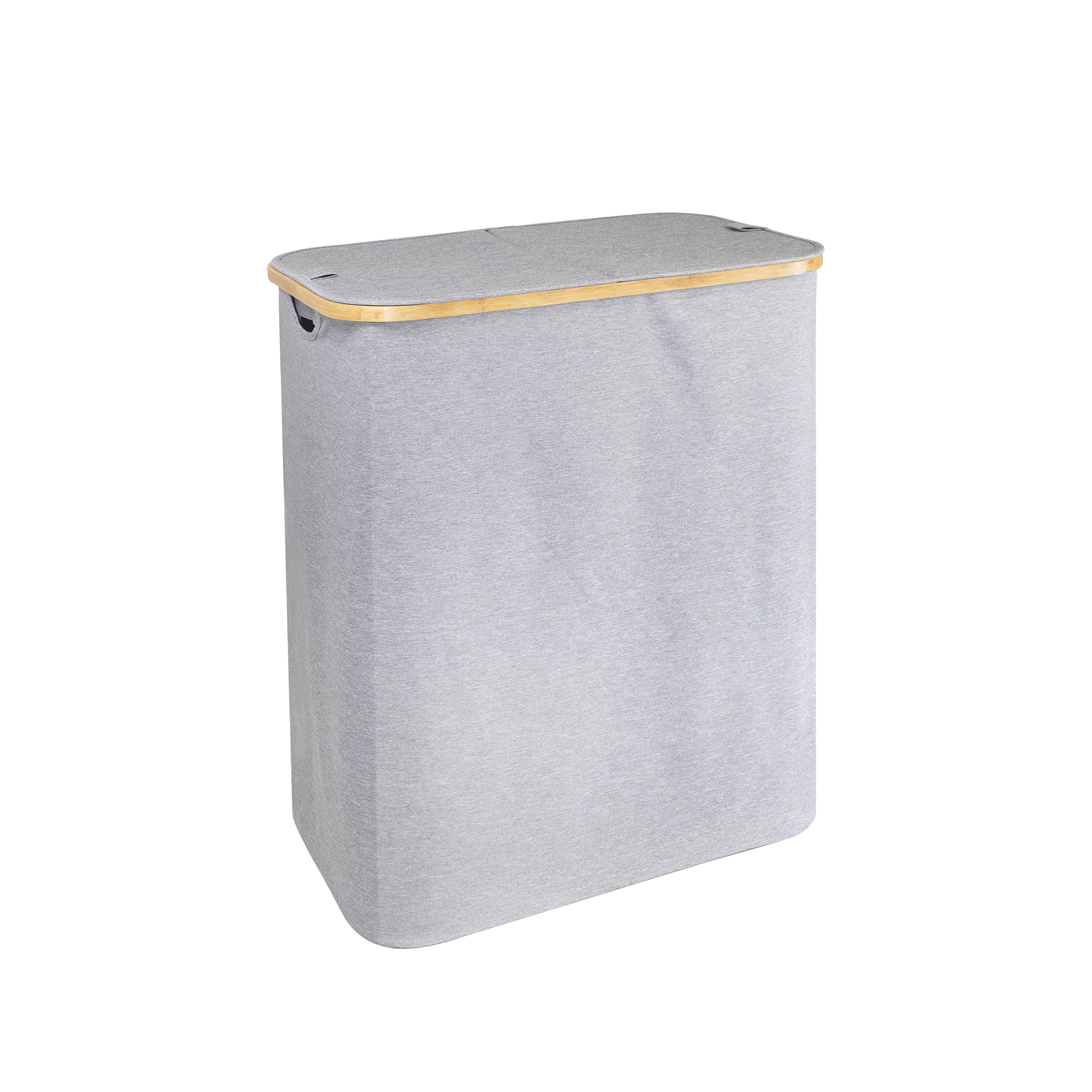 Bamboo Laundry Basket with Lid and Inner Bags,Laundry Baskets