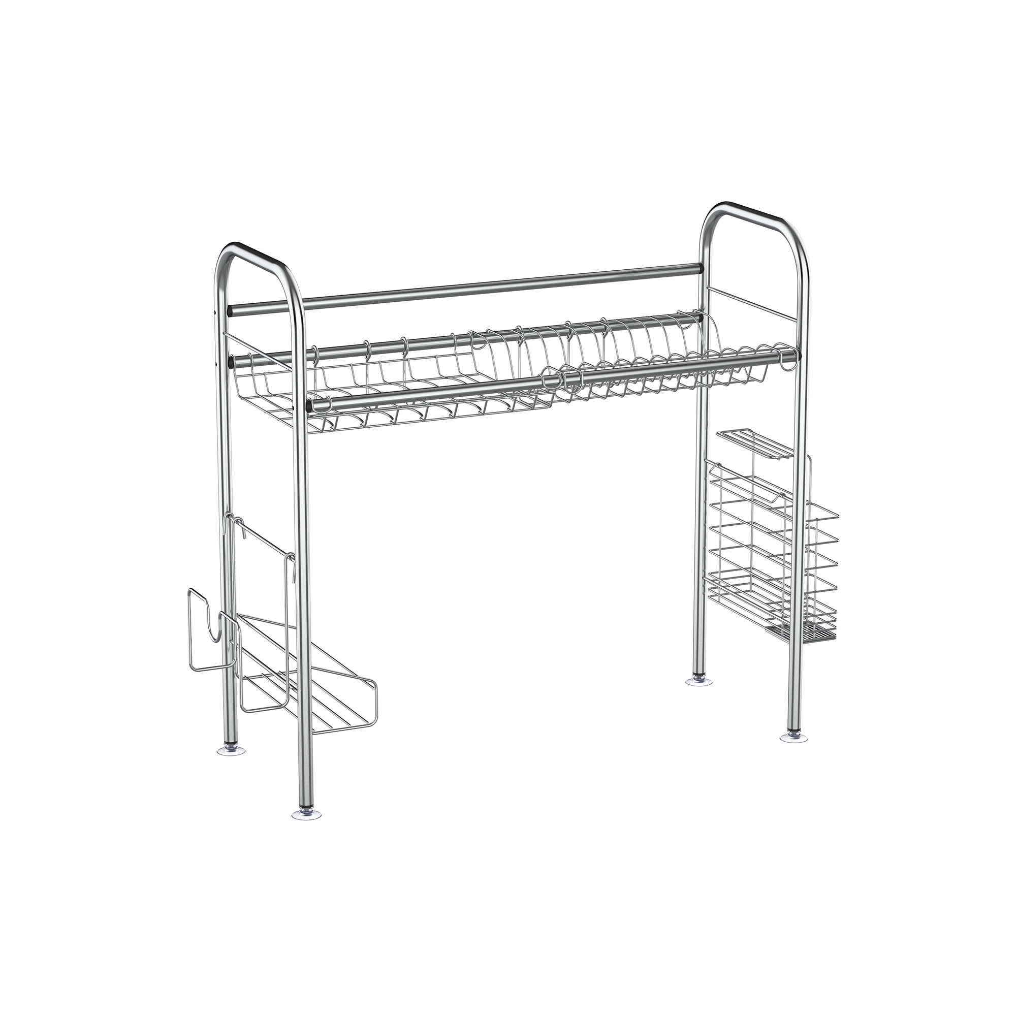 Metal Dish Drainer Rack Kitchen Storage Metal Dish Drainer Rack Kitchen Storage