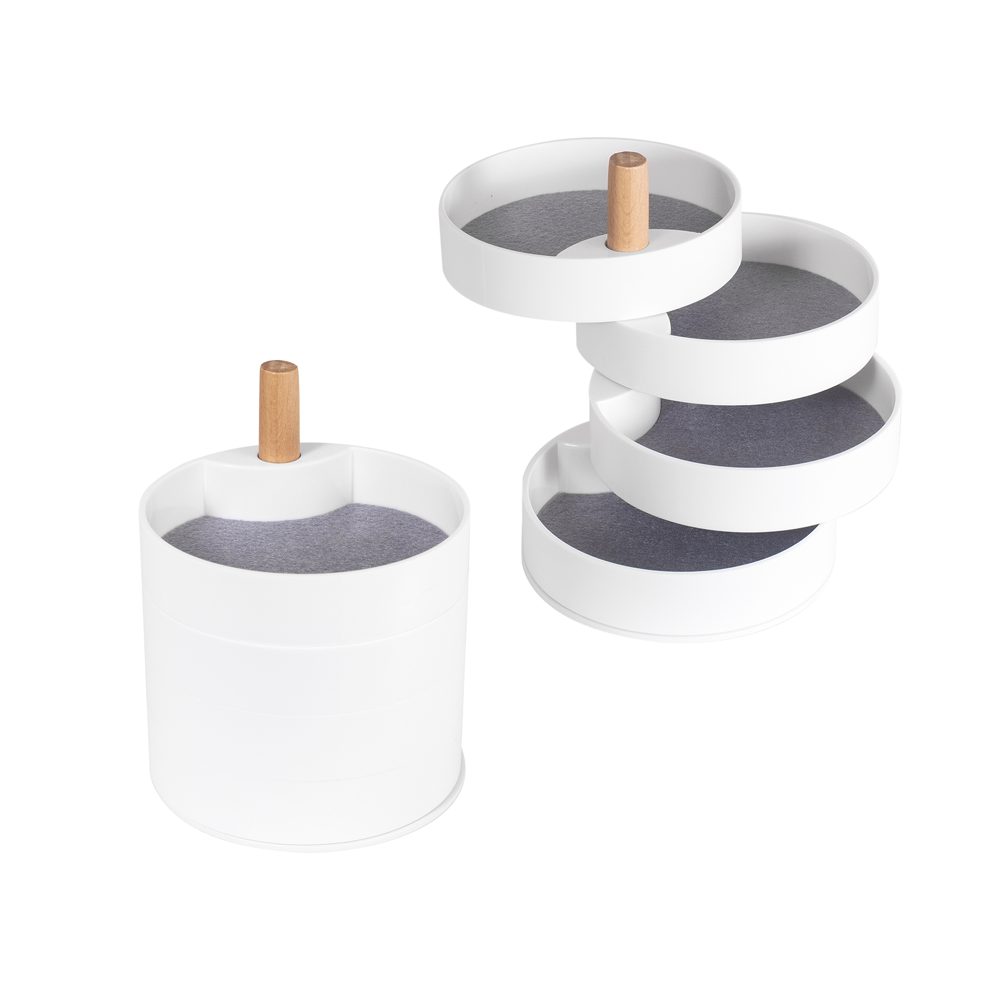 4-Tier Jewelry Stand Holder,Jewelry Organizers