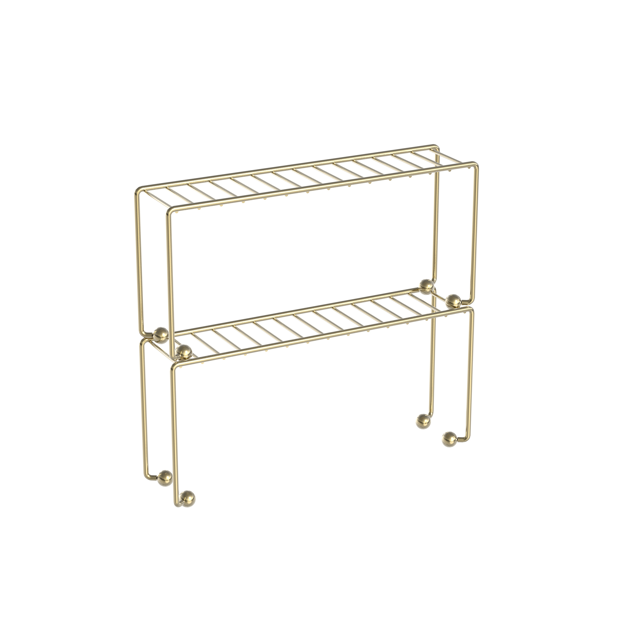 2-Tier Storage Rack Set 2,Kitchen Storage