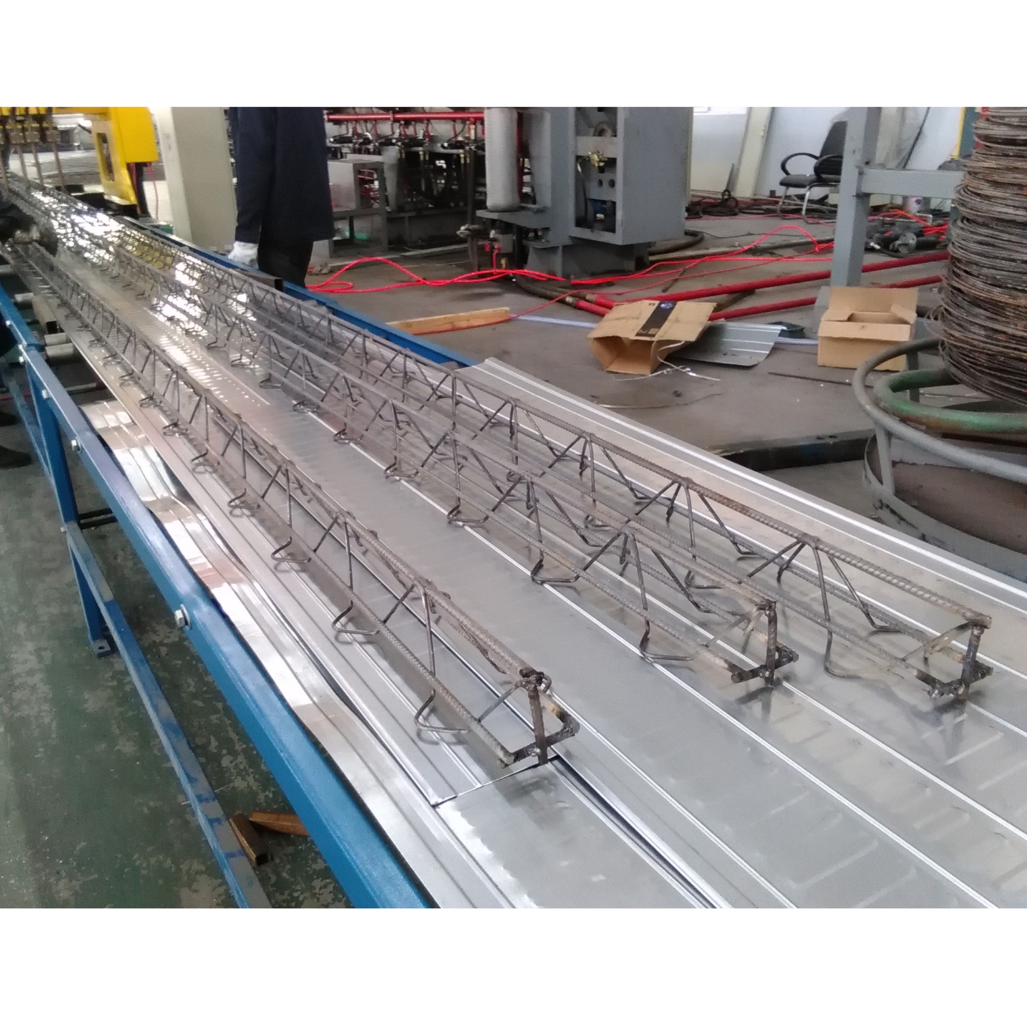 Steel bar truss deck rainforced truss floor deck manufacturer-GONAWELL