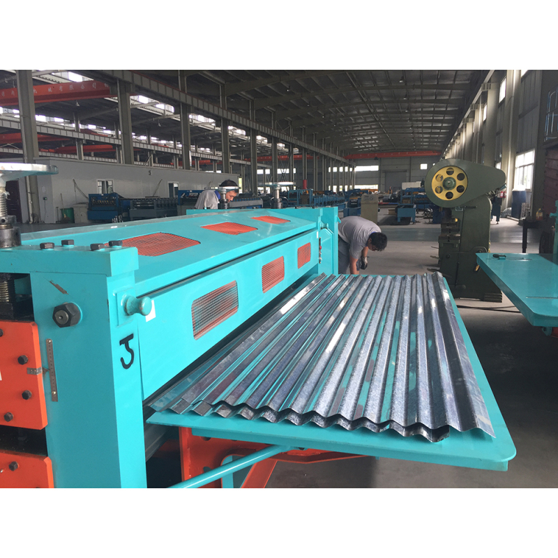 Corrugated machine, corrugated roll forming machine for sale ...
