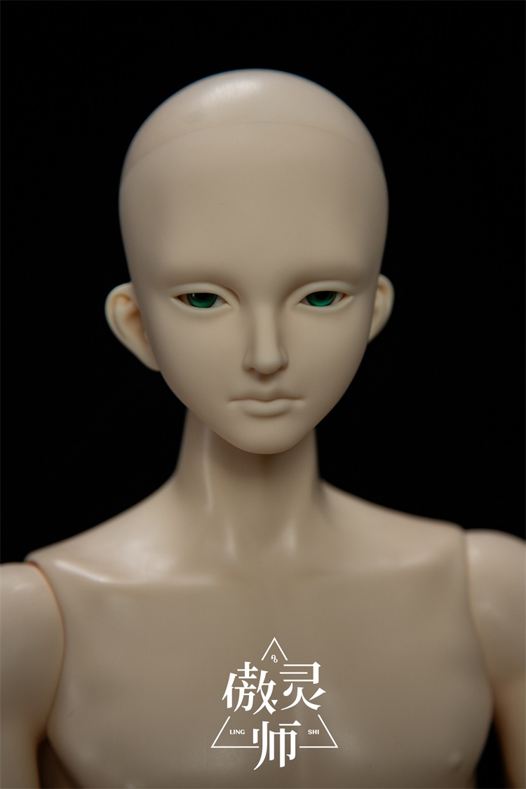 Head - 【Lynn】 Blank Head Without Makeup For 60cm Doll