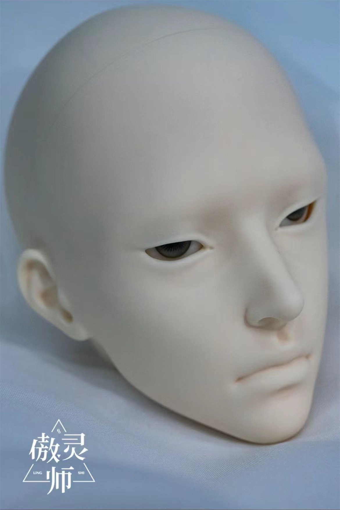 Head - NANSON Blank Head Without Makeup For 70cm Doll