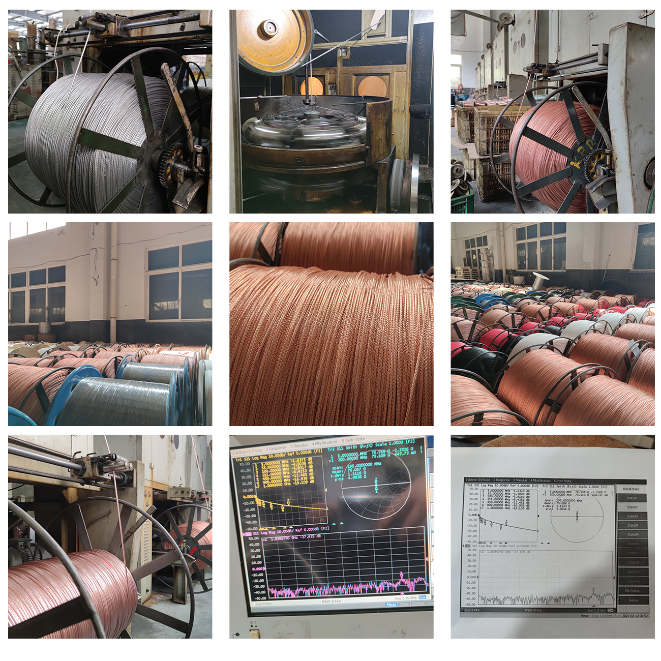 coaxial cable workshop