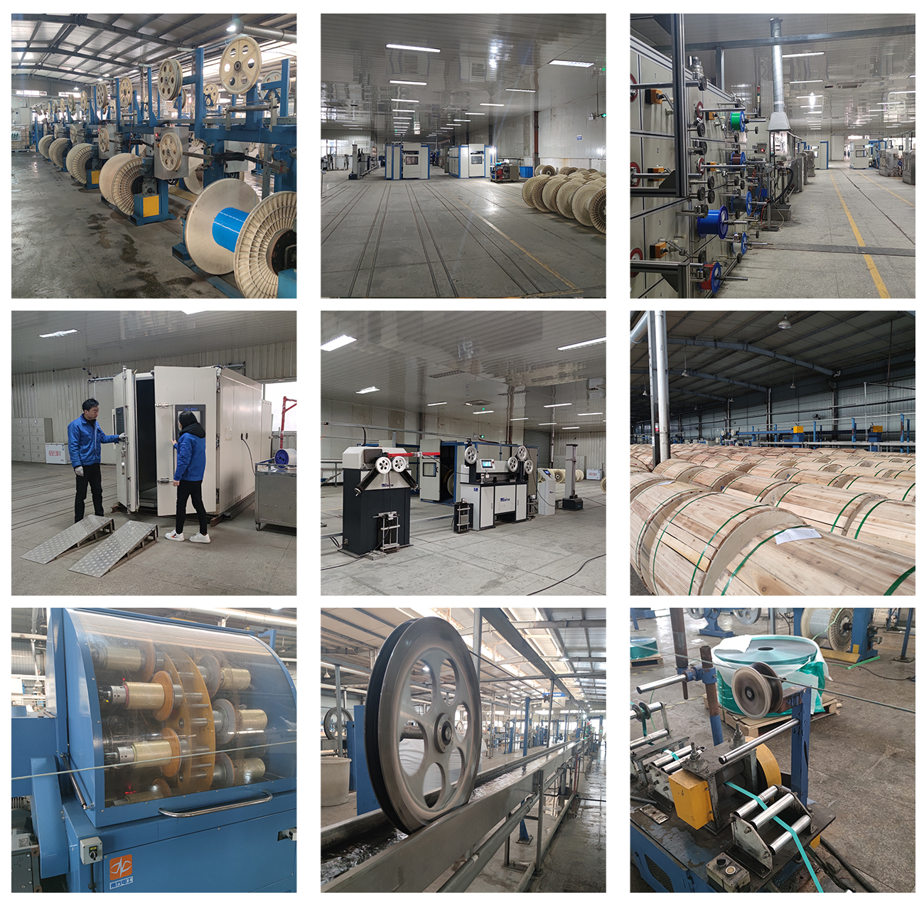fiber optical cable workshop