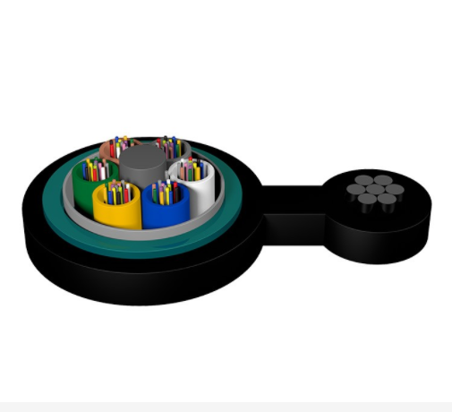 JIANYE (All-dry) Self-supporting Figure-8 Optical Cable (GYFC8S ...