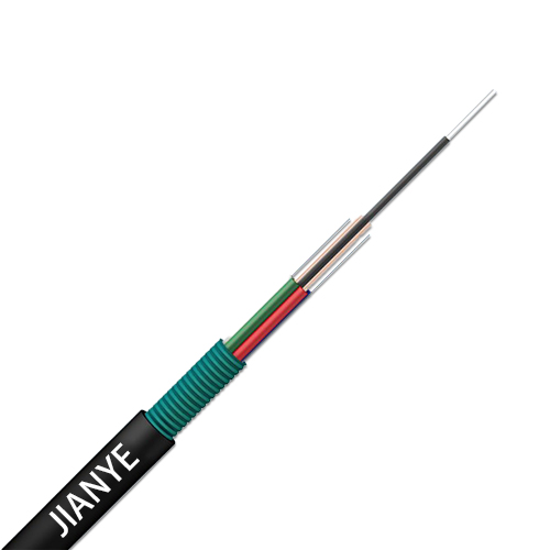 Hy brid Optical and Electrical Stranded Loose Tube Cable