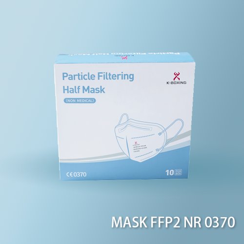 KB Particle Filtering Half Mask FFP2 CE0370 & CE0598,Surgical masks