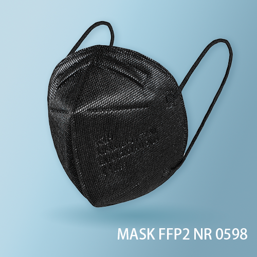 KB Particle Filtering Half Mask FFP2 CE0370 & CE0598,Surgical masks