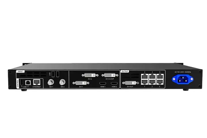 Novastar VX Series LED Video Processor VX4S VX6S VX4U LED Display ...