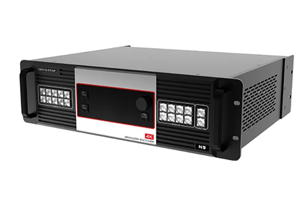 Novastar N9 LED Wall Video Switcher 4K HDMI video processor