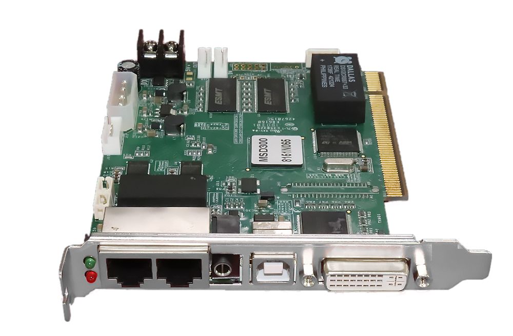 Full color Novastar MSD300/MSD300-1 LED sending cards