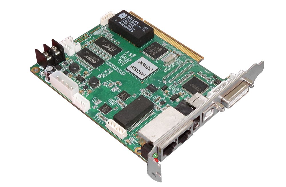 Full color Novastar MSD300/MSD300-1 LED sending cards