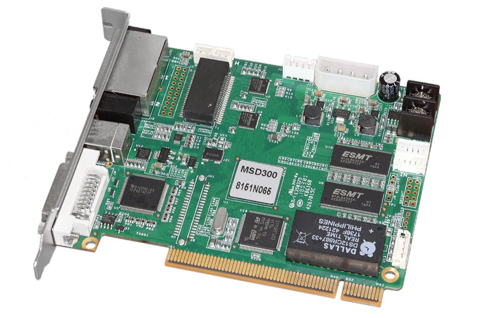 Full color Novastar MSD300/MSD300-1 LED sending cards