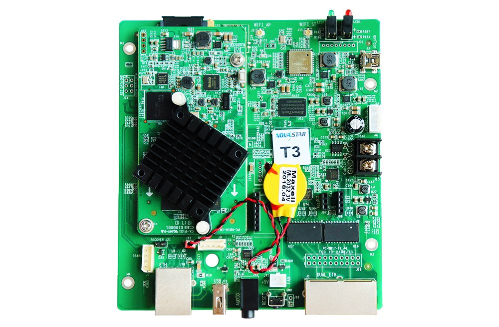 Novastar Taurus Series T3 Full Color Multimedia Player Controller