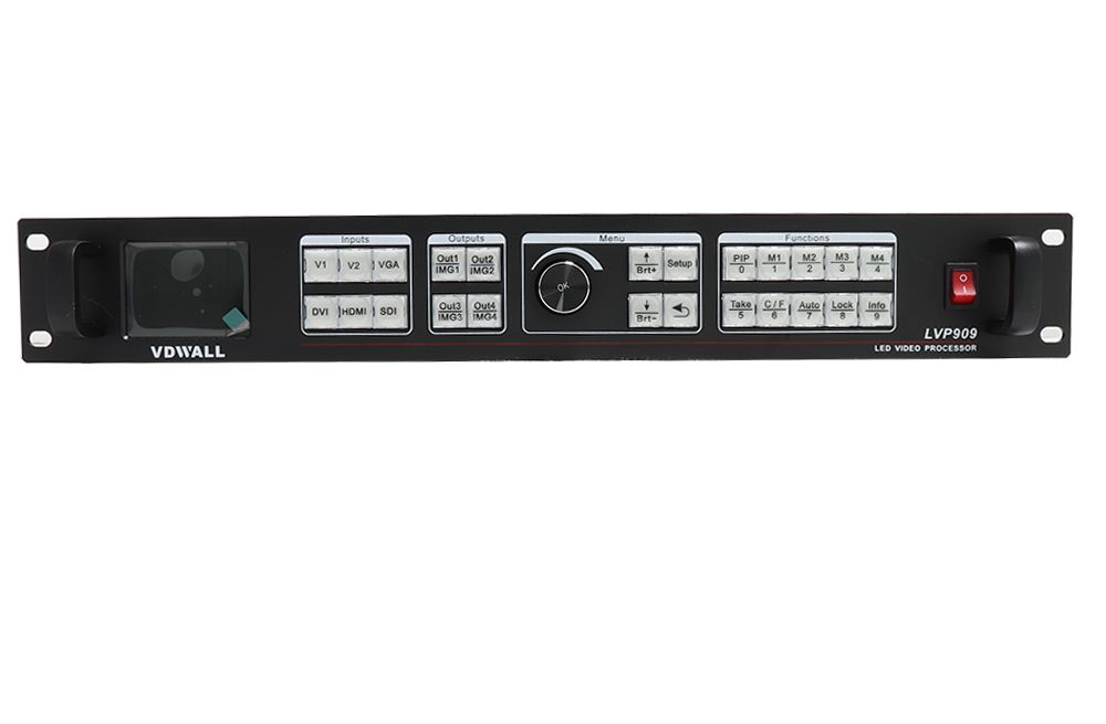 VDWALL LVP909 HD Video Processor for ultra large LED Display