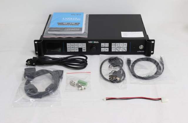 2K VDWALL LVP615S HD Video Processor for indoor/outdoor led screen use