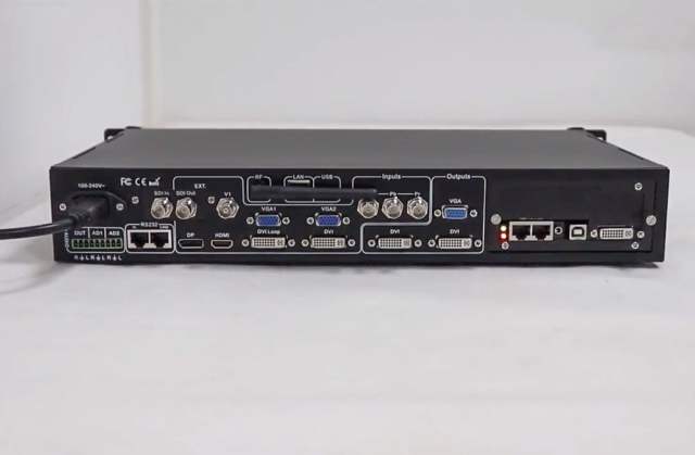 2K VDWALL LVP615S HD Video Processor for indoor/outdoor led screen use