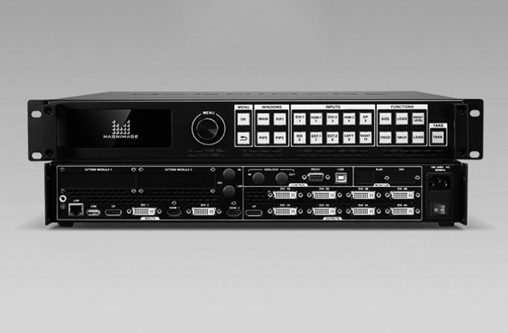 Magnimage LED-760H Video Processor For LED Screen Video Wall