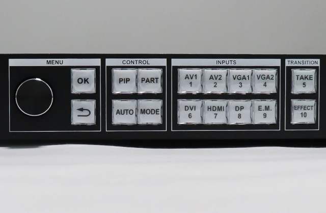 Magnimage LED-550D LED-550DS large LED sceen Video Processor