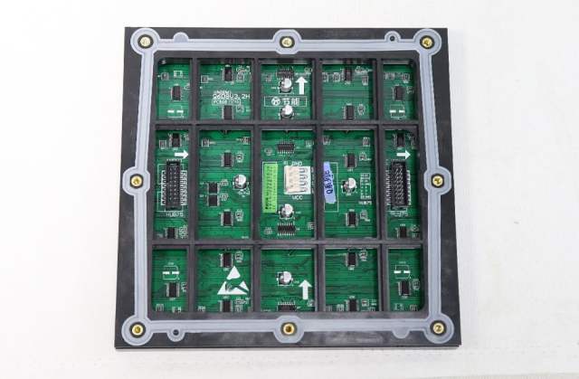 Full color P6 outdoor SMD3535 1/8 scan 192x192mm LED Module