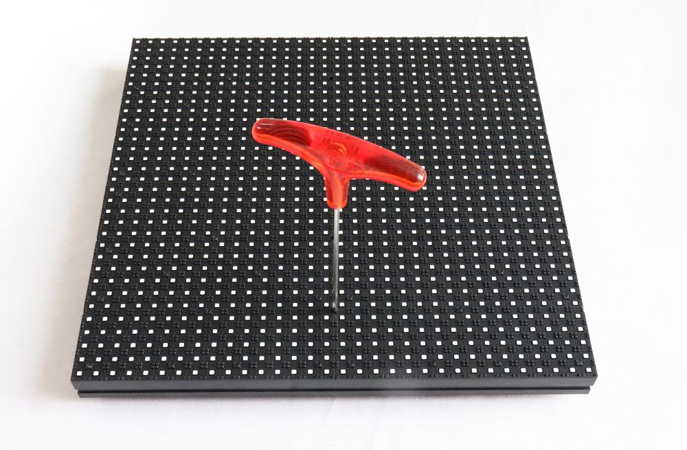 P10 Front Access LED Panel Module Outdoor SMD3535 320x320mm