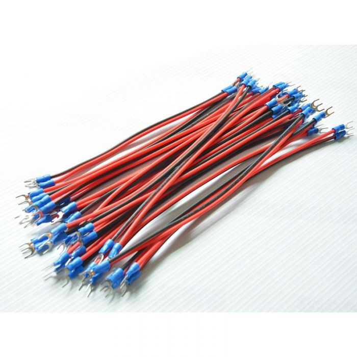 U Shape Power Cable 250mm 10 PCS